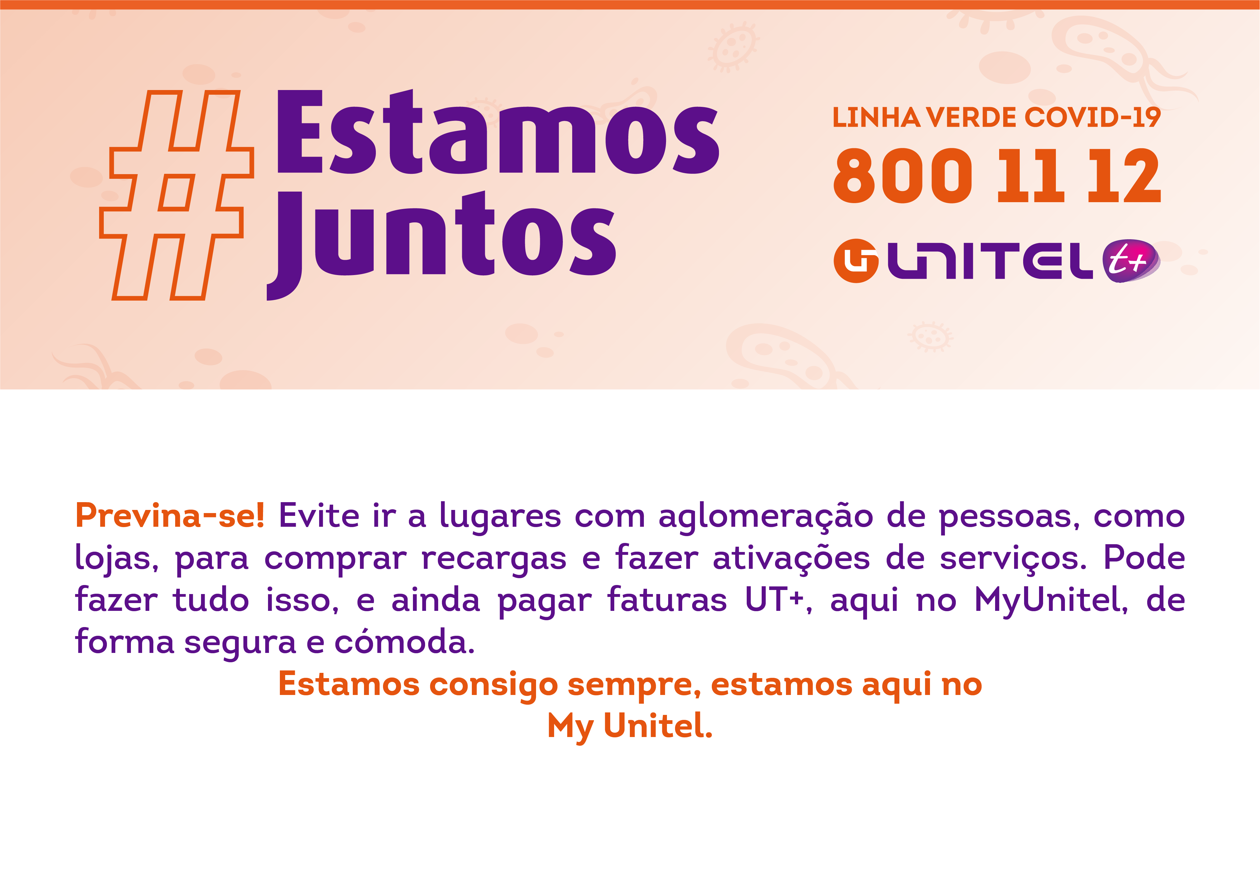 Portal Cliente - UnitelTmais